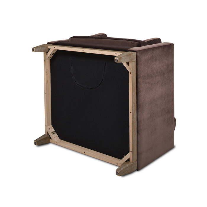 Joss & Main Pera Upholstered Armchair & Reviews - Wayfair Canada